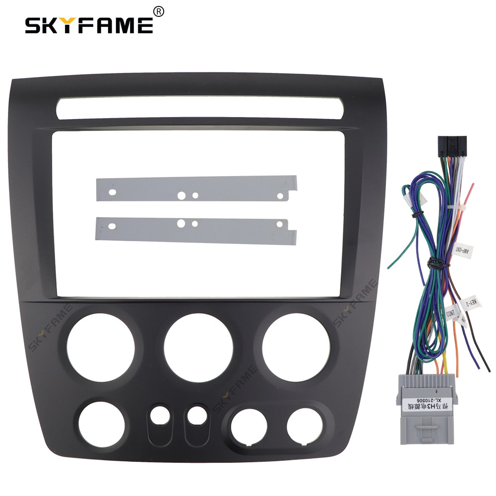 SKYFAME Car Frame Fascia Adapter Canbus Box Decoder Android Radio Dash ...