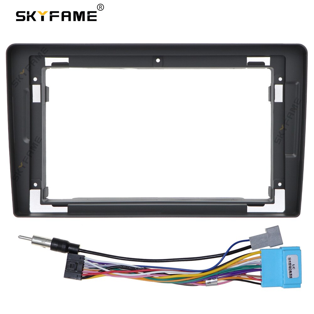 SKYFAME Car Frame Fascia Adapter Android Radio Dash Fitting Panel Kit ...