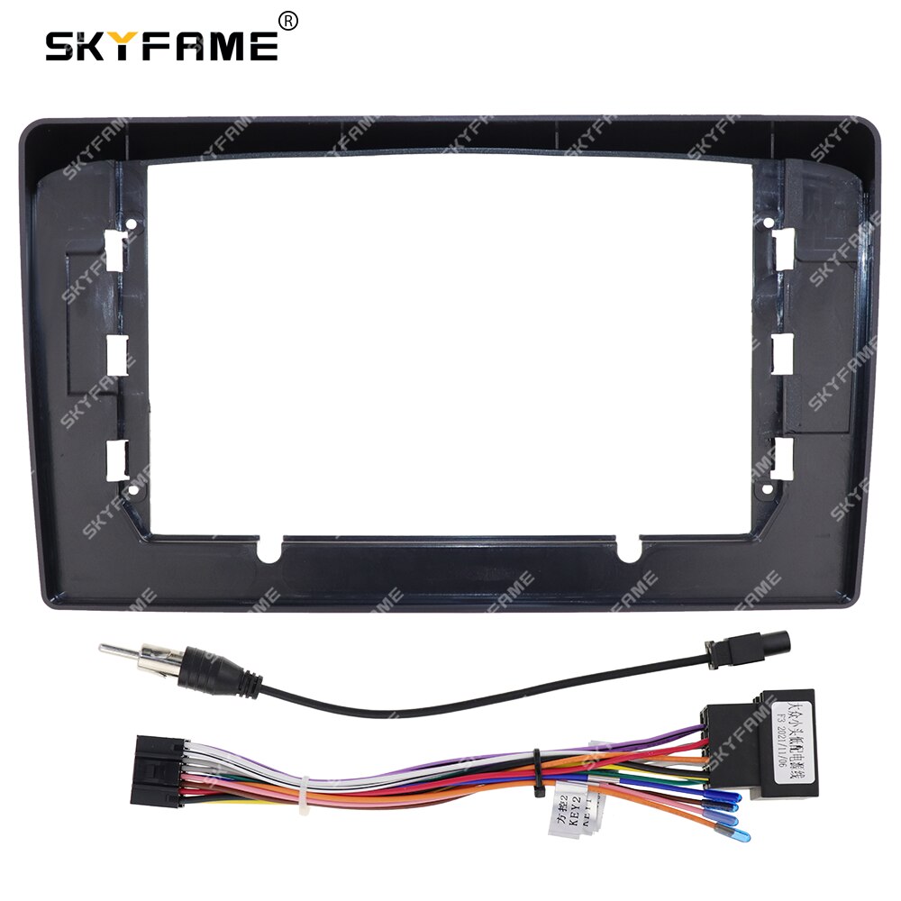 SKYFAME Car Frame Fascia Adapter Canbus Box Decoder For GWM Great Wall ...