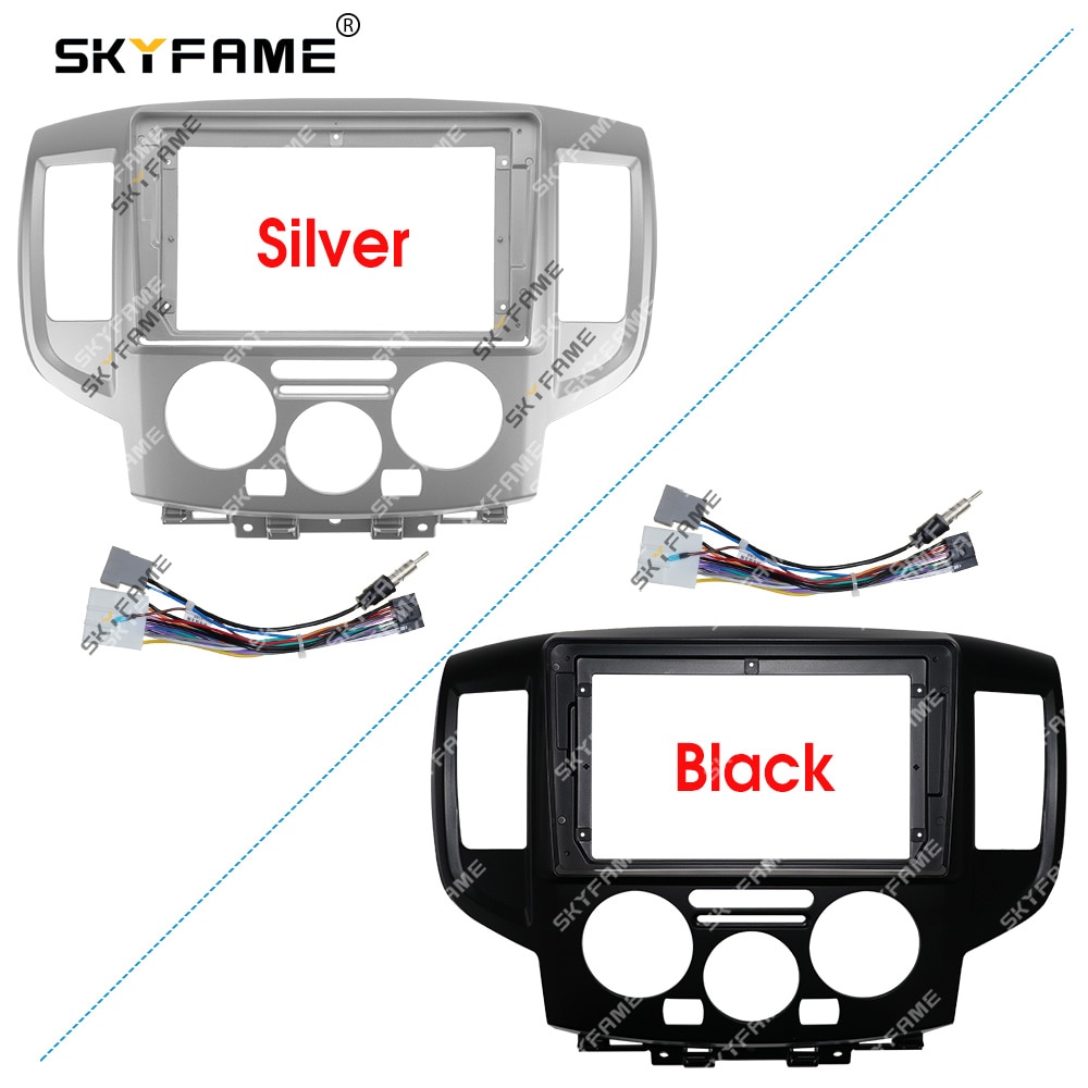 Nissan Nv200 Radio Adapter