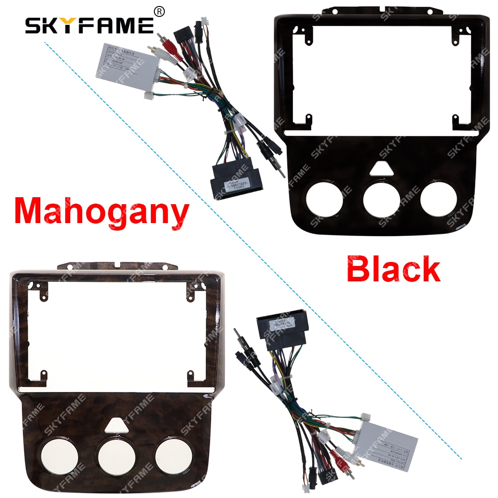 SKYFAME Car Frame Fascia Adapter Canbus Box Decoder Android Radio Audio ...